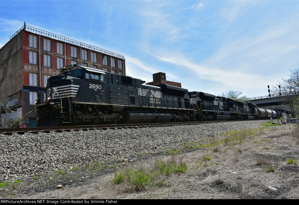 Train 165 yard switching